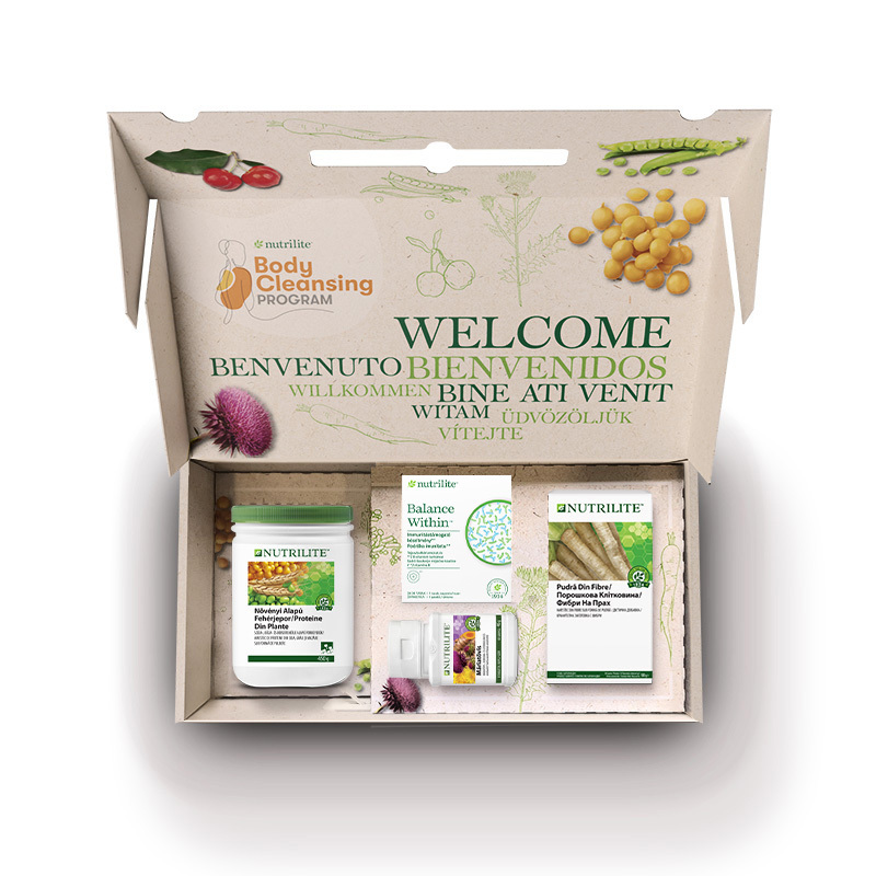 Body Cleansing Program termékcsomag