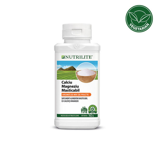 Calciu Magneziu masticabil NUTRILITE™