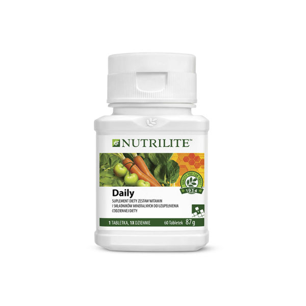 Nutrilite™ Daily | Food supplement: vitamins and minerals