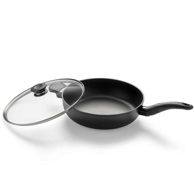 Non-Stick Fry Pan with lid, 28 cm, iCook
