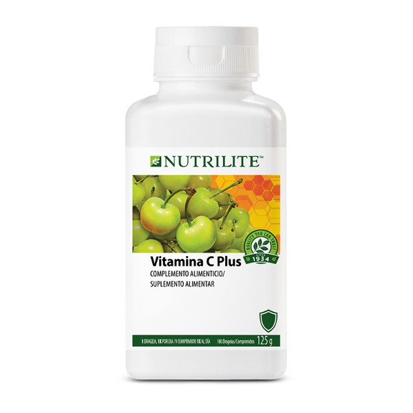 Vitamina C Plus Tamanho Familiar NUTRILITE™