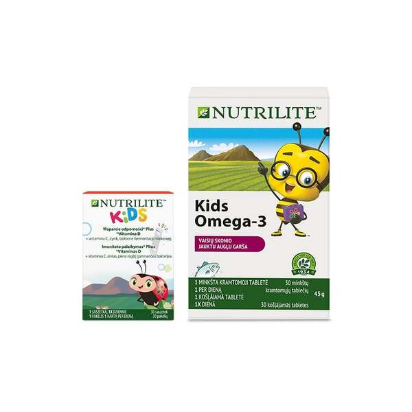 Vaikų imuninės sistemos stiprinimo rinkinys Nutrilite™