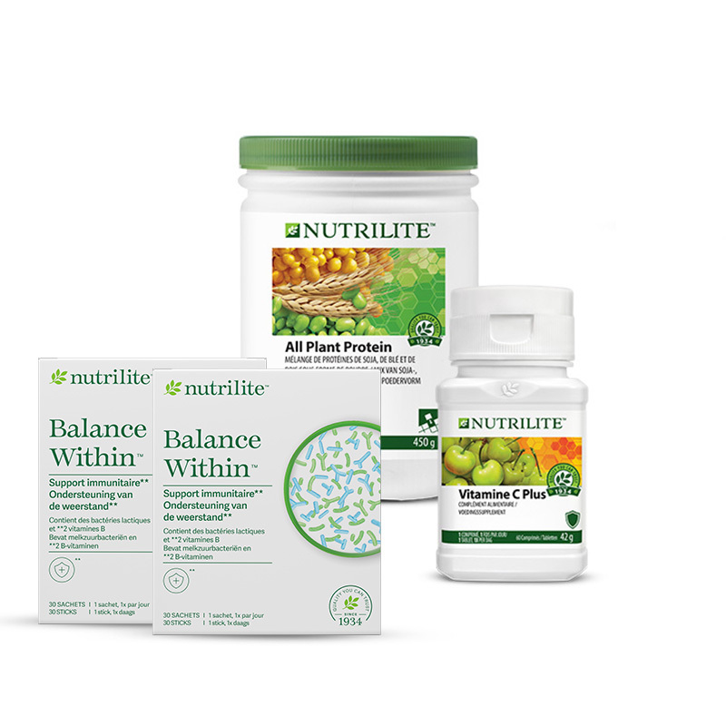 Ensemble Immunité par les Vitamines toute l’Année Nutrilite™