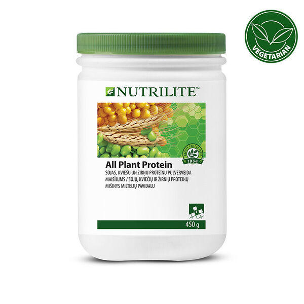 Augaliniai baltyminiai milteliai | Augaliniai proteinai Nutrilite™