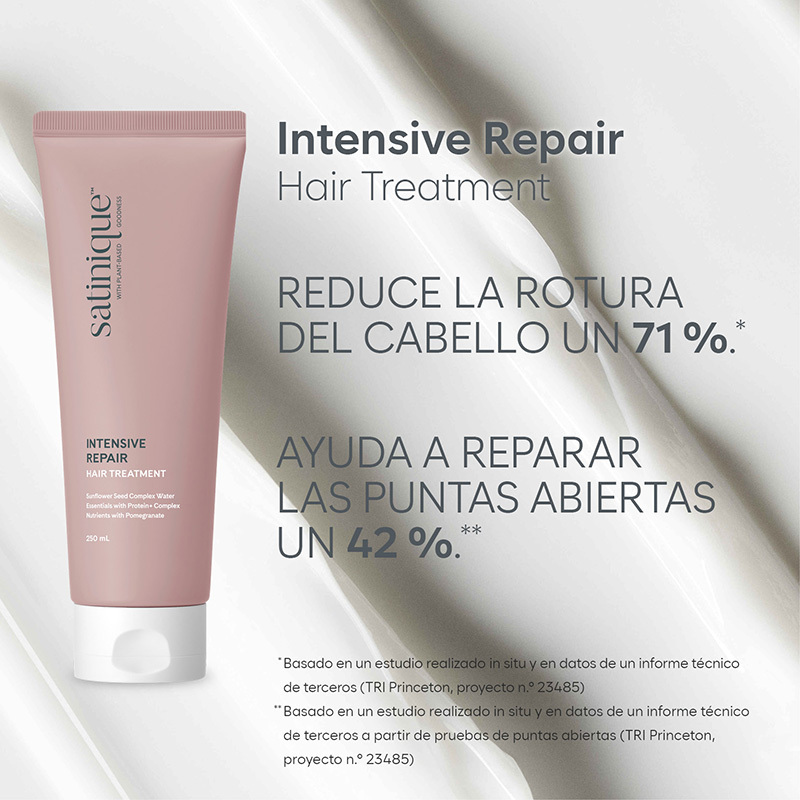 Tratamiento Capilar Reparación Intensiva Satinique™