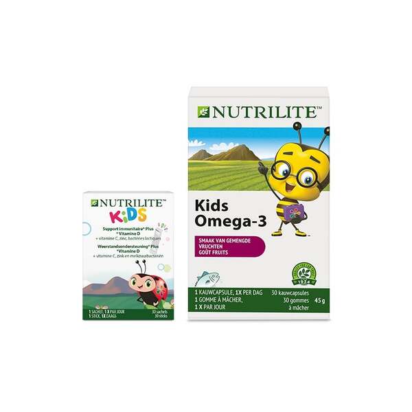 Ensemble Renfort Immunitaire Plus Nutrilite™ Kids