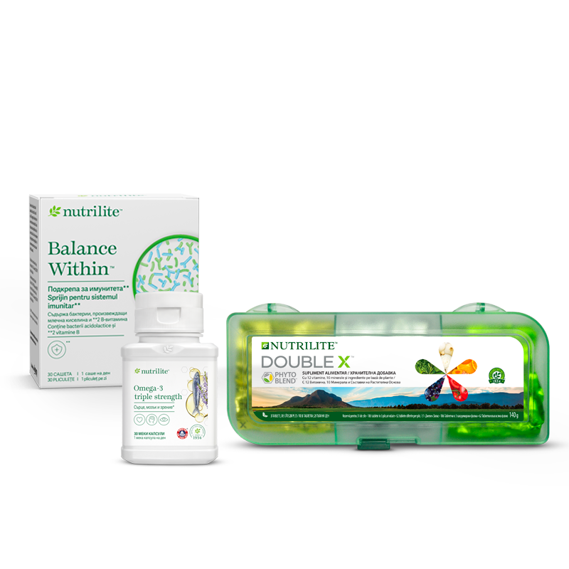 Energy Program Supplement Bundle Refill Nutrilite™