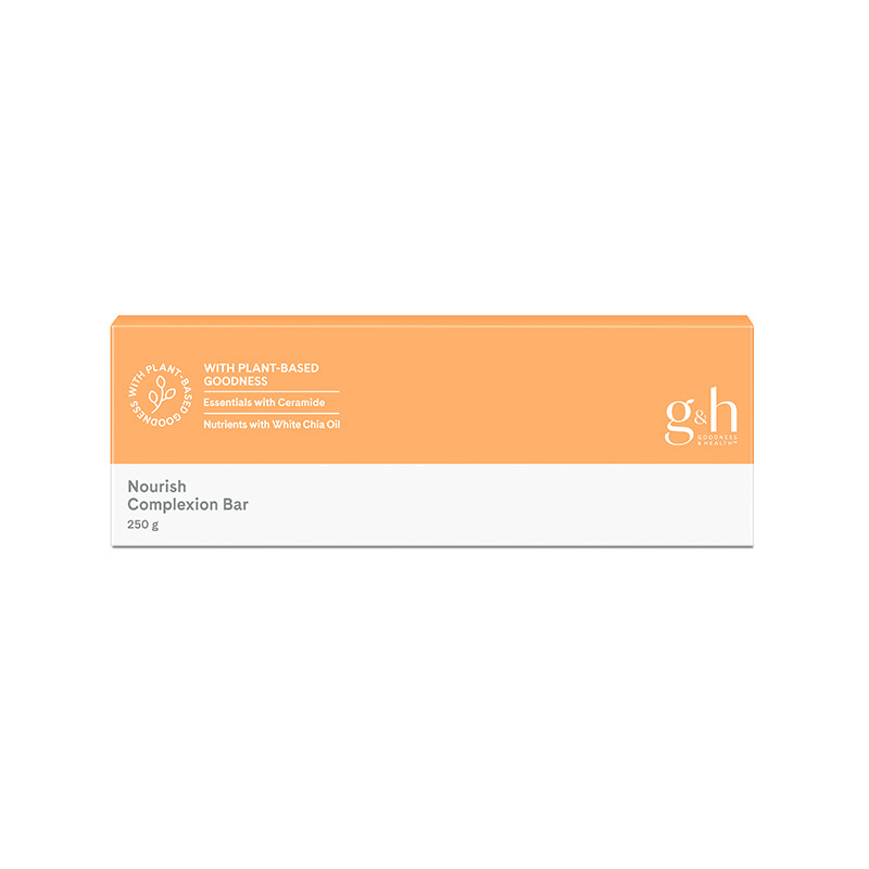 Nourish Complexion Bar g&h GOODNESS & HEALTH™