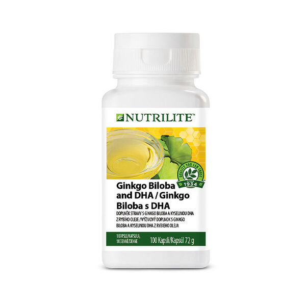 Ginkgo biloba and DHA NUTRILITE™