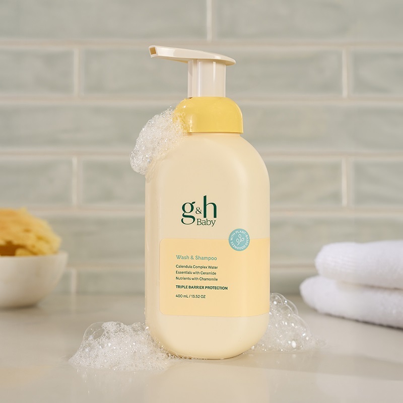 Baby Wash & Shampoo g&h