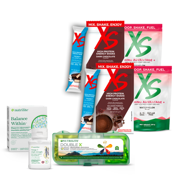 Energy Program Bundle Refill - Coconut Nutrilite™