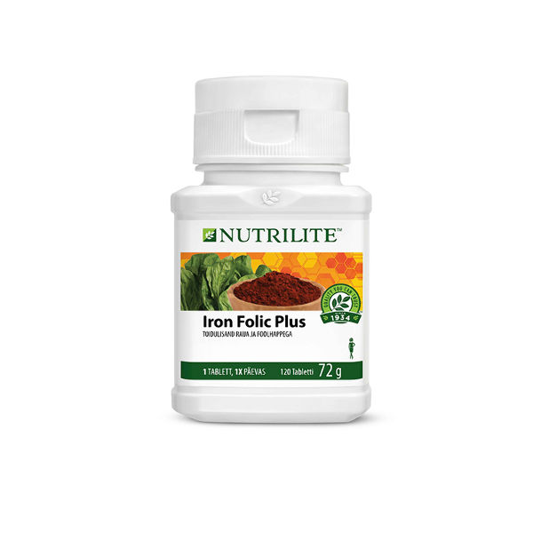Iron Folic Plus NUTRILITE™