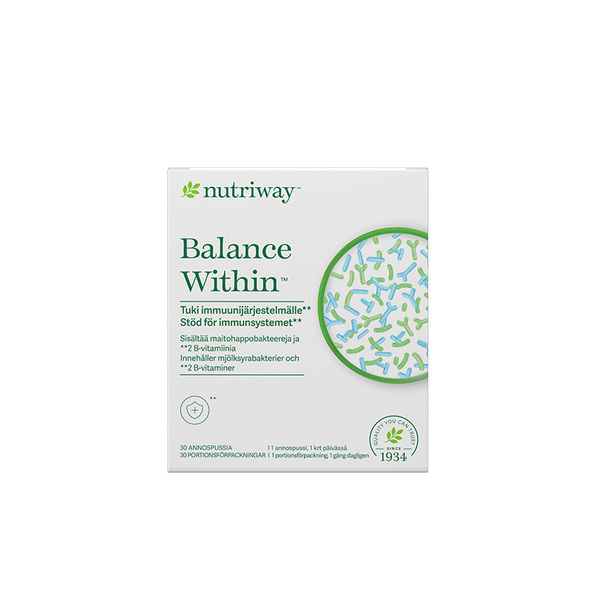 Balance Within™ - Probiyotik Mikroorganizma™ Nutriway™