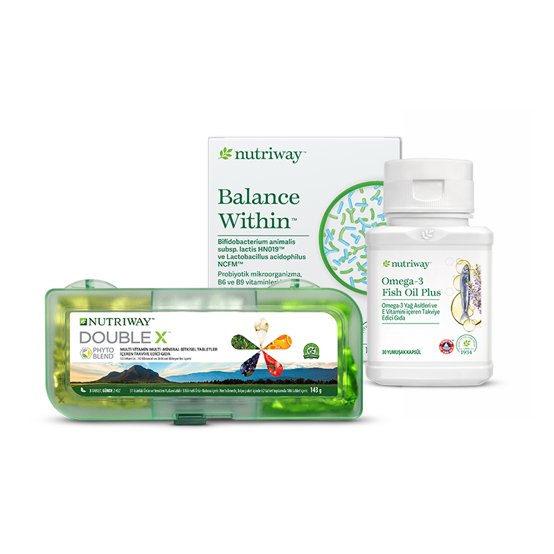 Foundational Trio Bundle with Double X Nutriway™