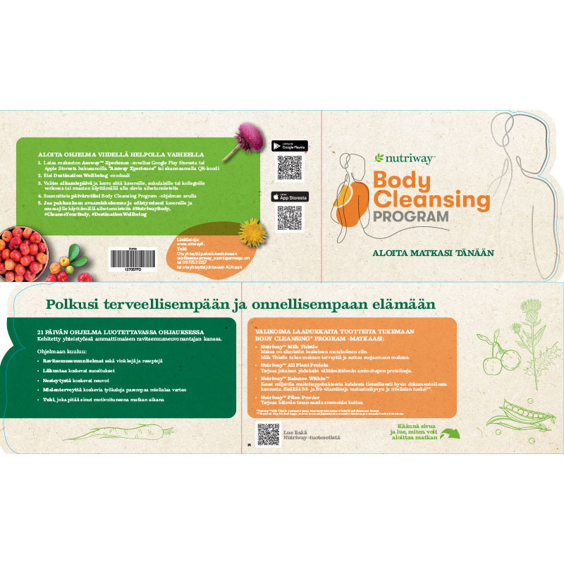 Body Cleansing Flyer