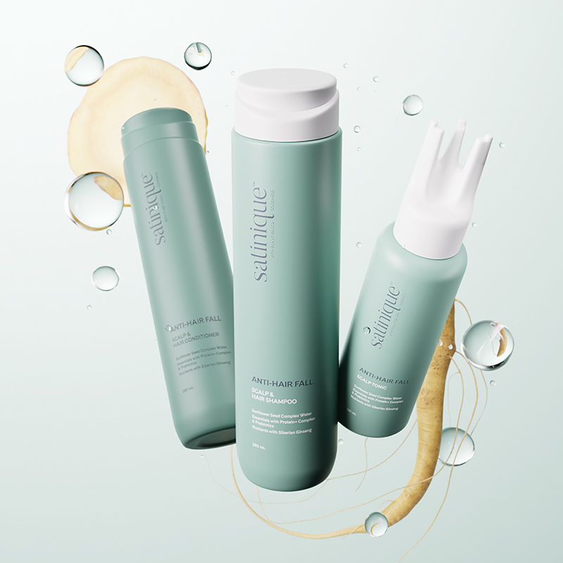 Anti Hair Fall Shampoo 280 ml Satinique™