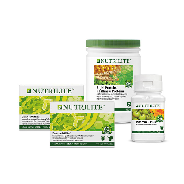 Komplet za imunitet s vitaminima za cijelu godinu