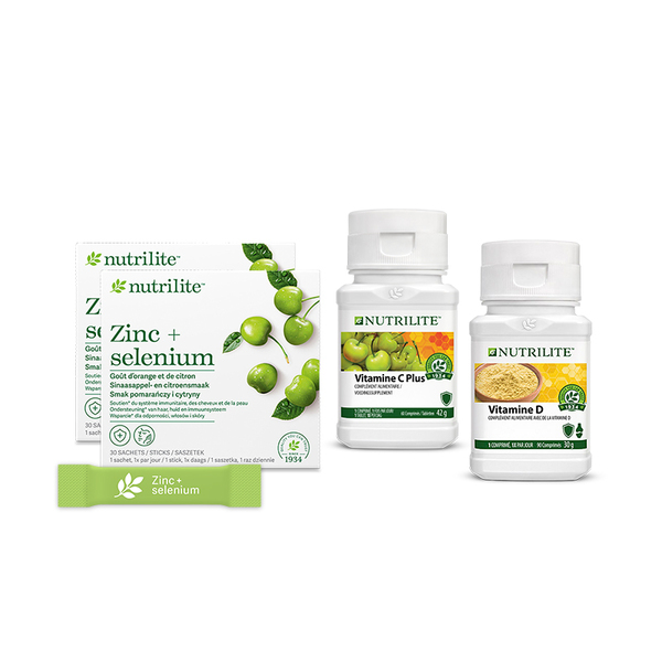 Ensemble Renfort Immunitaire Saisonnier Nutrilite