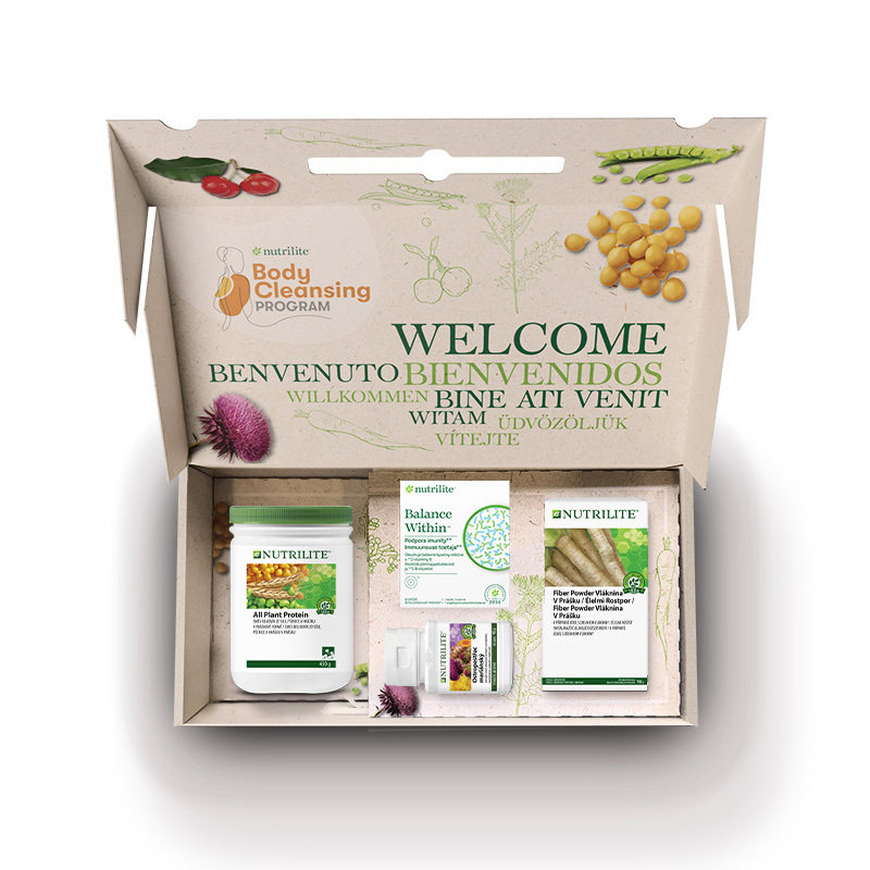 Balíček Body Cleansing Programu