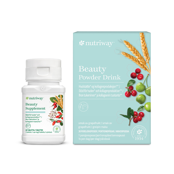 Nutriway™ Beauty Bundle (Supplement and Powder Drink)