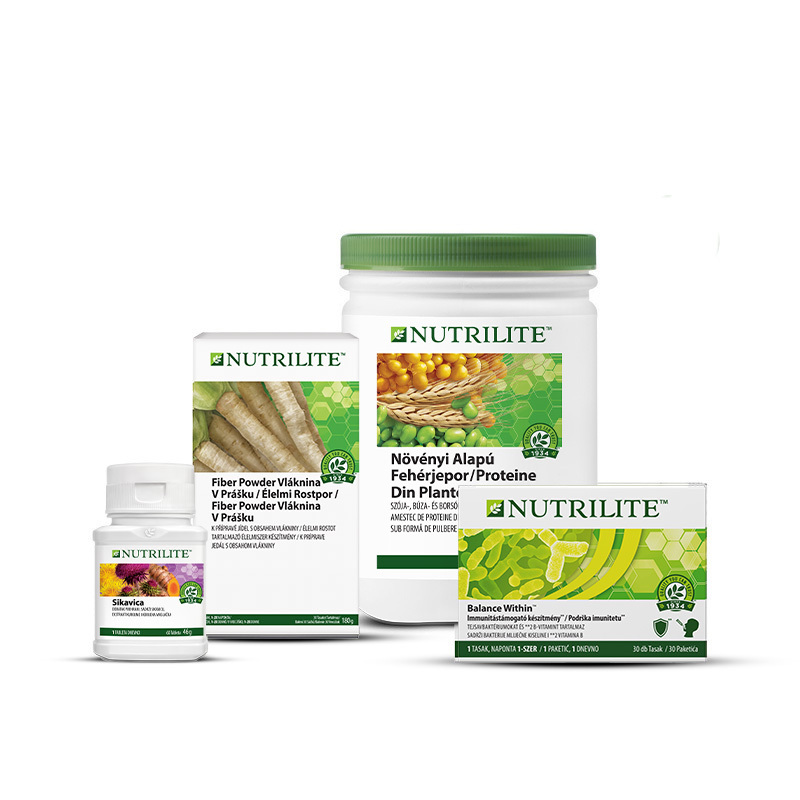 Komplet Body Cleansing Program Nutrilite™ (bez kutije)