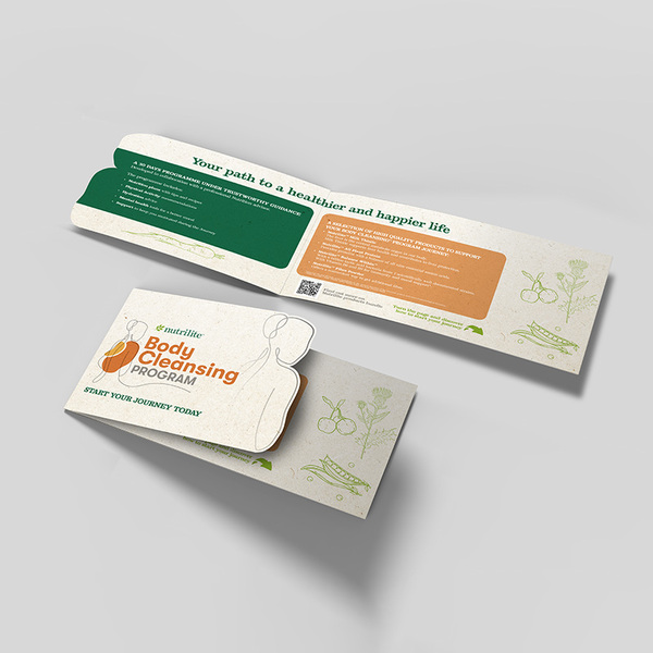 Body Cleansing Flyer