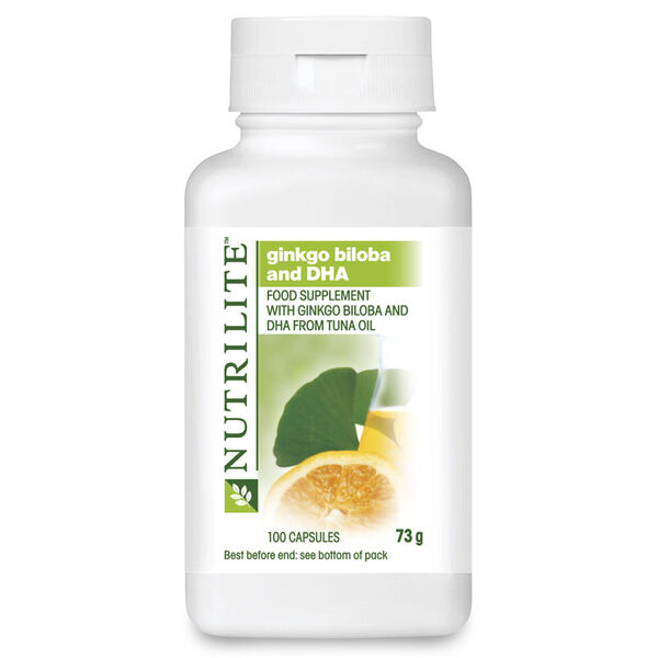 Ginkgo Biloba and DHA