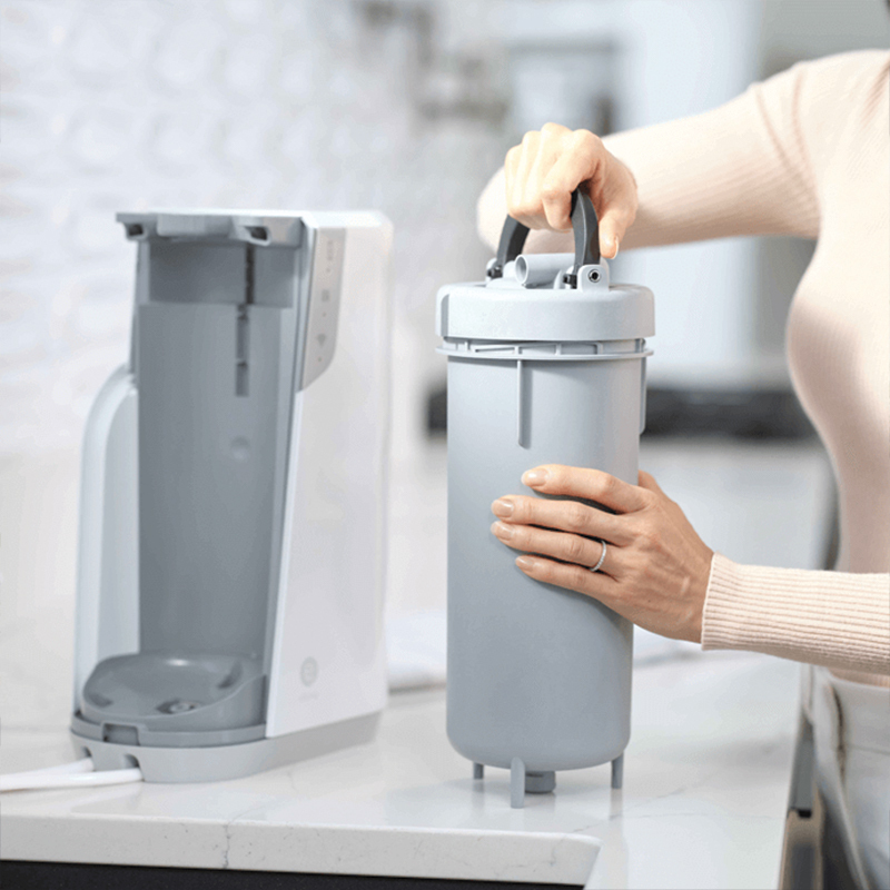 Water Treatment System with a Tap Diverter eSpring™