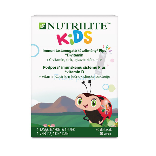 Podpora* imunskemu sistemu Plus Nutrilite™ Kids