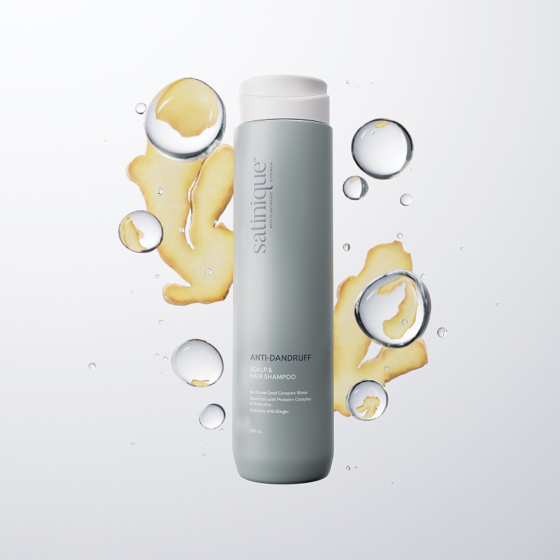 Anti-Dandruff Scalp & Hair Shampoo Satinique™