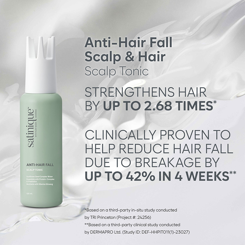 Anti-Hair Fall Scalp Tonic Satinique™