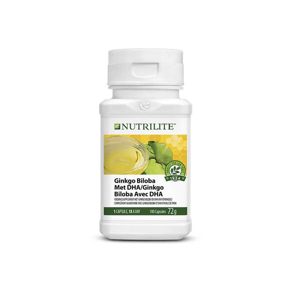 Ginkgo Biloba and DHA Nutrilite™