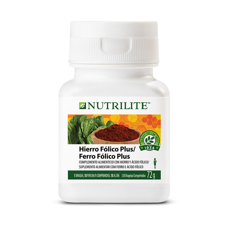 Iron Folic Plus NUTRILITE™