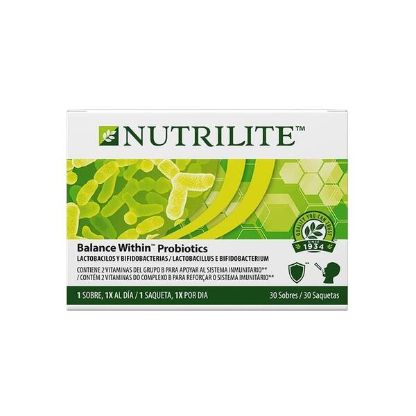 Nutrilite™ Balance Within™ Probiotics