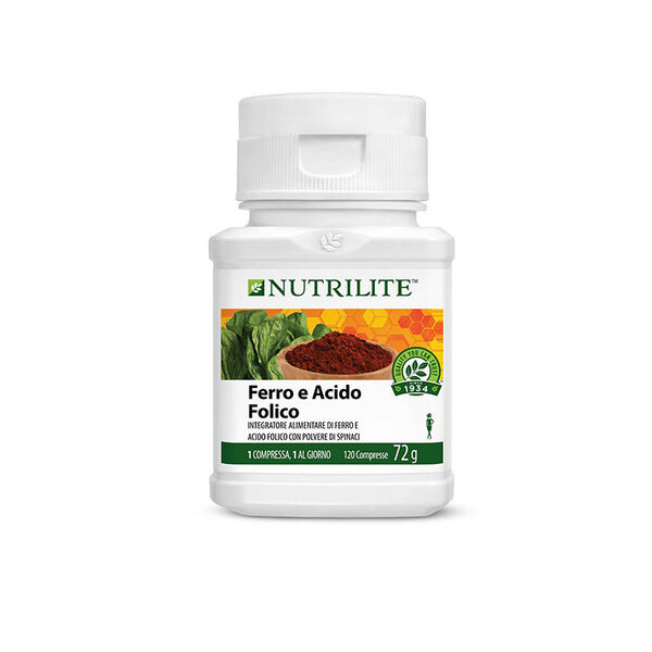 Ferro e Acido Folico (120 compresse) Nutrilite™