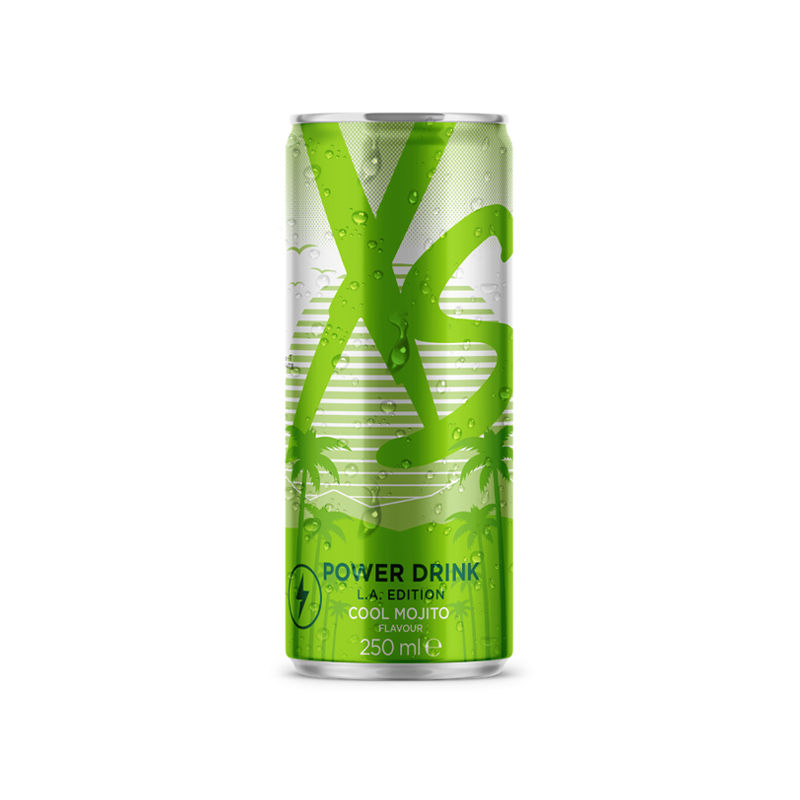 Boisson Power Drink Cool Mojito XS™ L.A. Edition