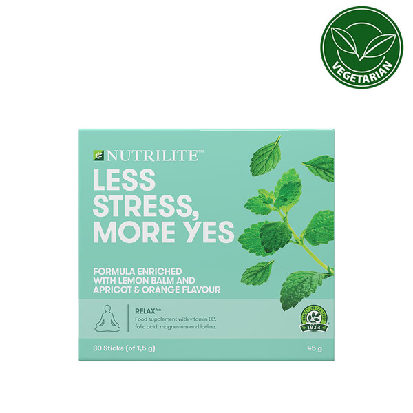 Less Stress, More Yes Nutrilite™