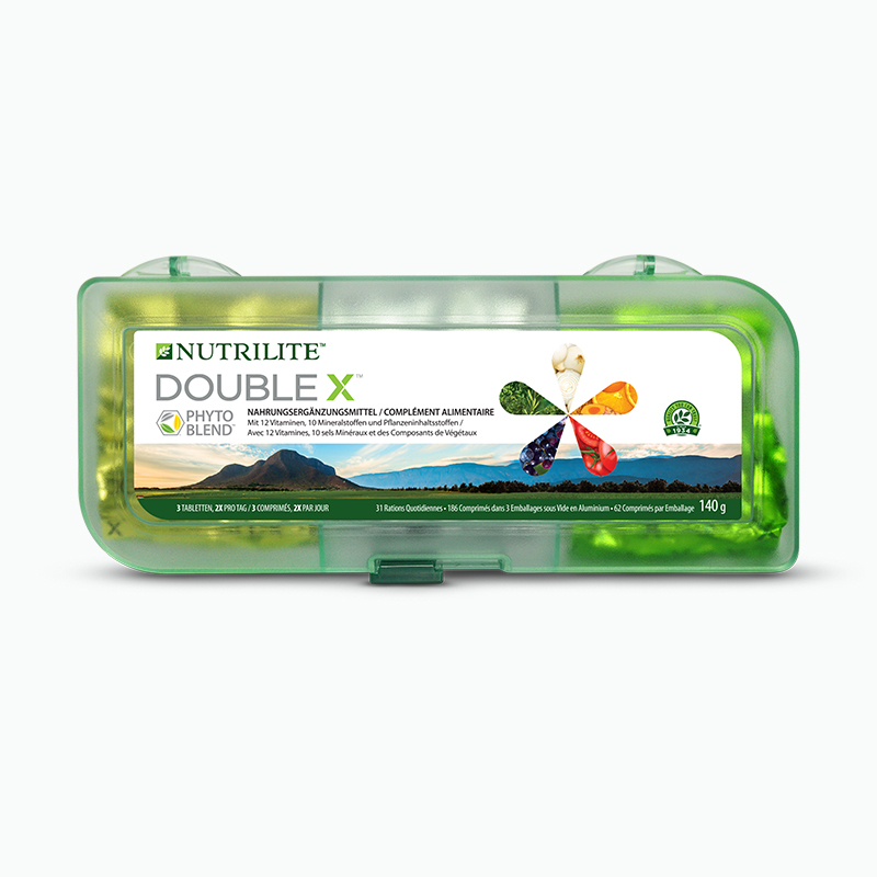 Multivitamin / Multimineral / Phytonutrient - DOUBLE X™ NUTRILITE™